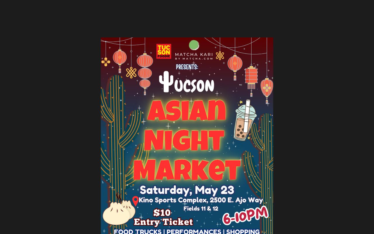 Tucson Asian Night Market